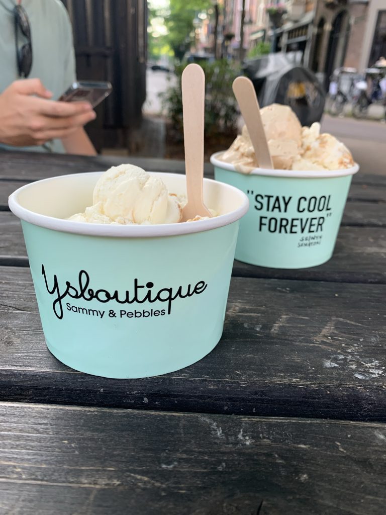 Must - try Snacks in Amsterdam part 1 - By Row